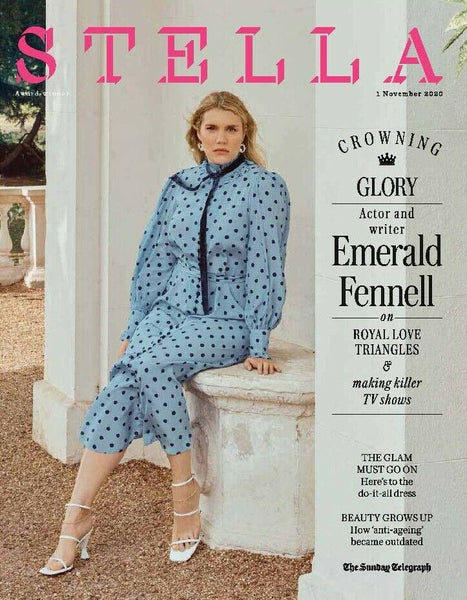 STELLA magazine November 2020: EMERALD FENNELL Killing Eve COVER FEATU ...