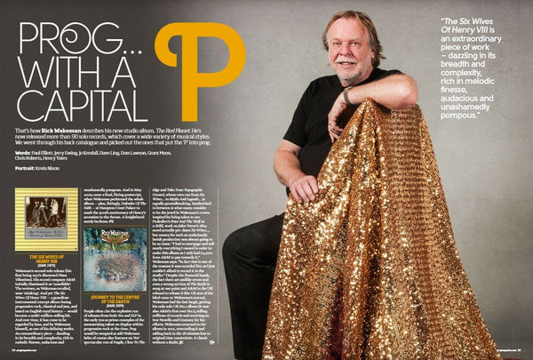 UK PROG Magazine June 2020: RICK WAKEMAN YES King Crimson ...