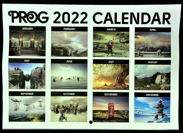 PROG MAGAZINE- Issue 125 Hugh Syme Rush + Free Calendar 2022 ...