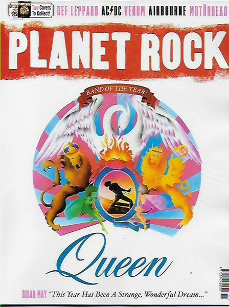 Planet Rock Magazine #17: QUEEN - Special Edition - Adam Lambert Roger ...