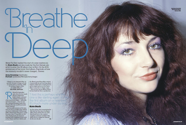 UK PROG Magazine November 2020: KATE BUSH COVER FEATURE ...
