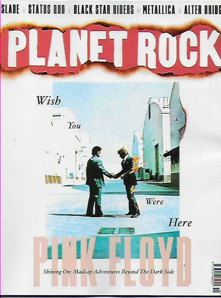 PLANET ROCK MAGAZINE - No.16: PINK FLOYD Noddy Holder SLADE Tool THIN ...
