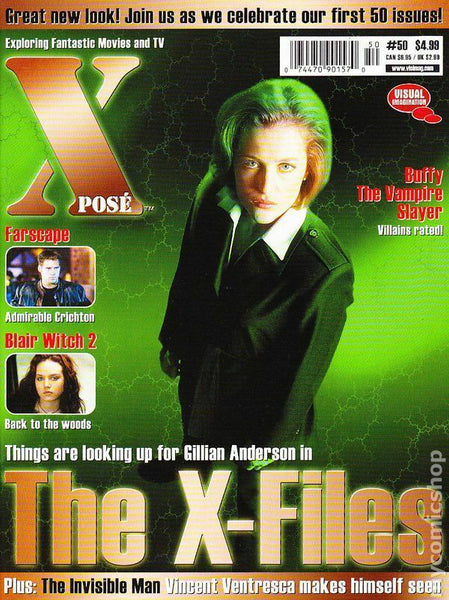 Xpose (Visual Imagination) #50 - Gillian Anderson Vintage Cover ...