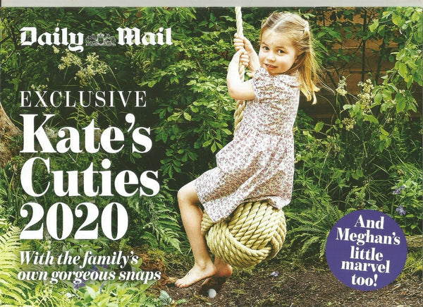 PRINCESS KATE MIDDLETON'S ROYAL CUTIES 2020 UK CALENDAR: Prince George - YourCelebrityMagazines