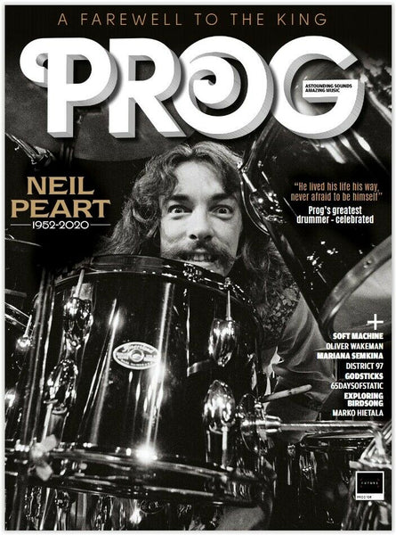 UK PROG Magazine February 2020: NEIL PEART TRIBUTE ISSUE Rush ...