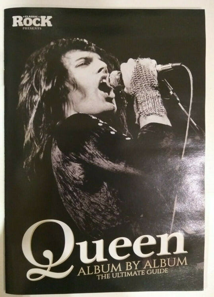 Classic Rock Magazine November 2019: QUEEN Freddie Mercury & Free Gift ...