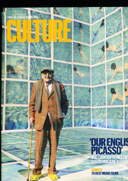 UK CULTURE MAGAZINE 01/2023: DAVID HOCKNEY Lara Pulver William Boyd ...