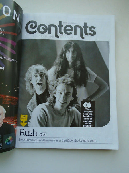 PROG Magazine #129 APRIL 2022 RUSH - Moving Pictures & Art Postcards ...