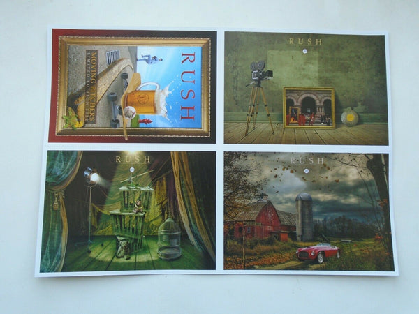 PROG Magazine #129 APRIL 2022 RUSH - Moving Pictures & Art Postcards ...