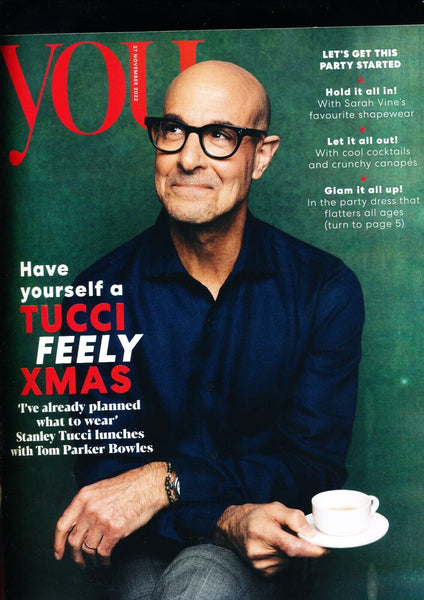 stanley tucci - YourCelebrityMagazines