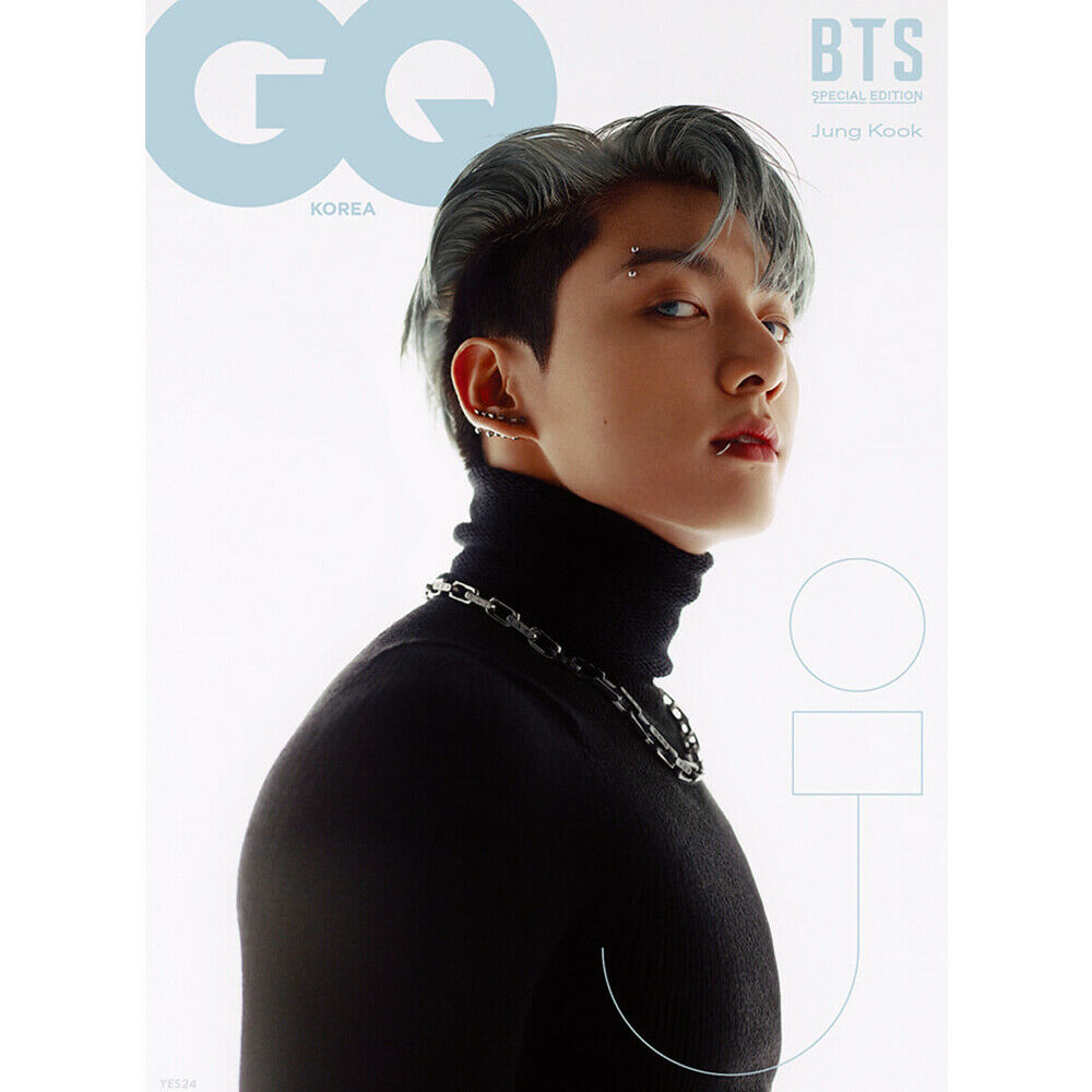 BTS VOGUE GQ KOREA January 2022 (Choose your cover) Tracked Worldwide! - YourCelebrityMagazines