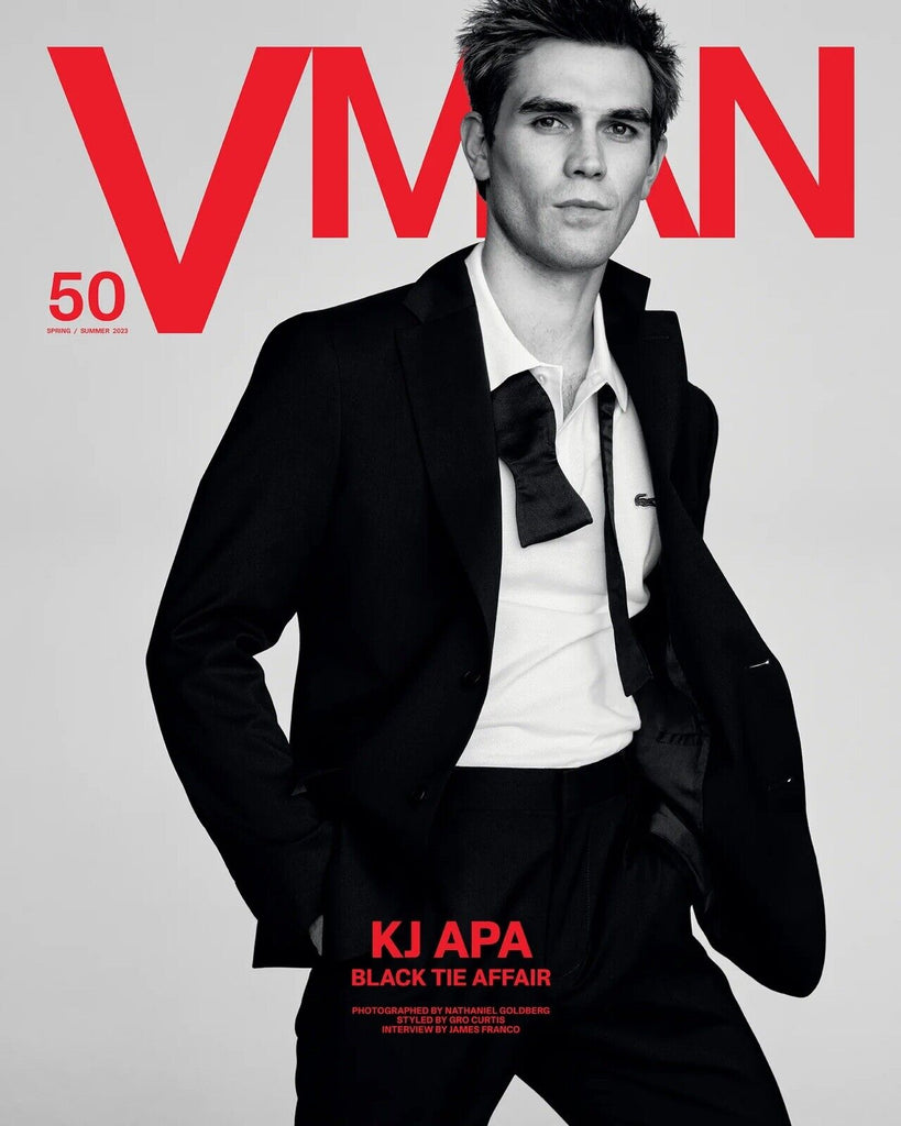 V MAN MAGAZINE-SPRING/SUMMER 2023-ISSUE 50-KJ APA Dominic Fike Inhaler ...