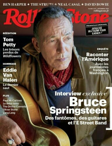 BRUCE SPRINGSTEEN - ROLLING STONE MAGAZINE FR - OCTOBER 2020 - Tom Pet ...