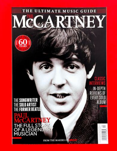 Uncut Ultimate Music Guide Magazine - Paul McCartney ...