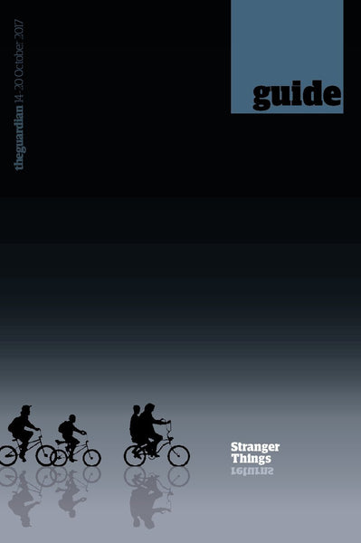 UK Guide magazine 14 October 2017 Stranger Things Winona Ryder Timothe ...