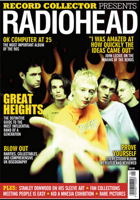 Record Collector Presents… Radiohead - YourCelebrityMagazines